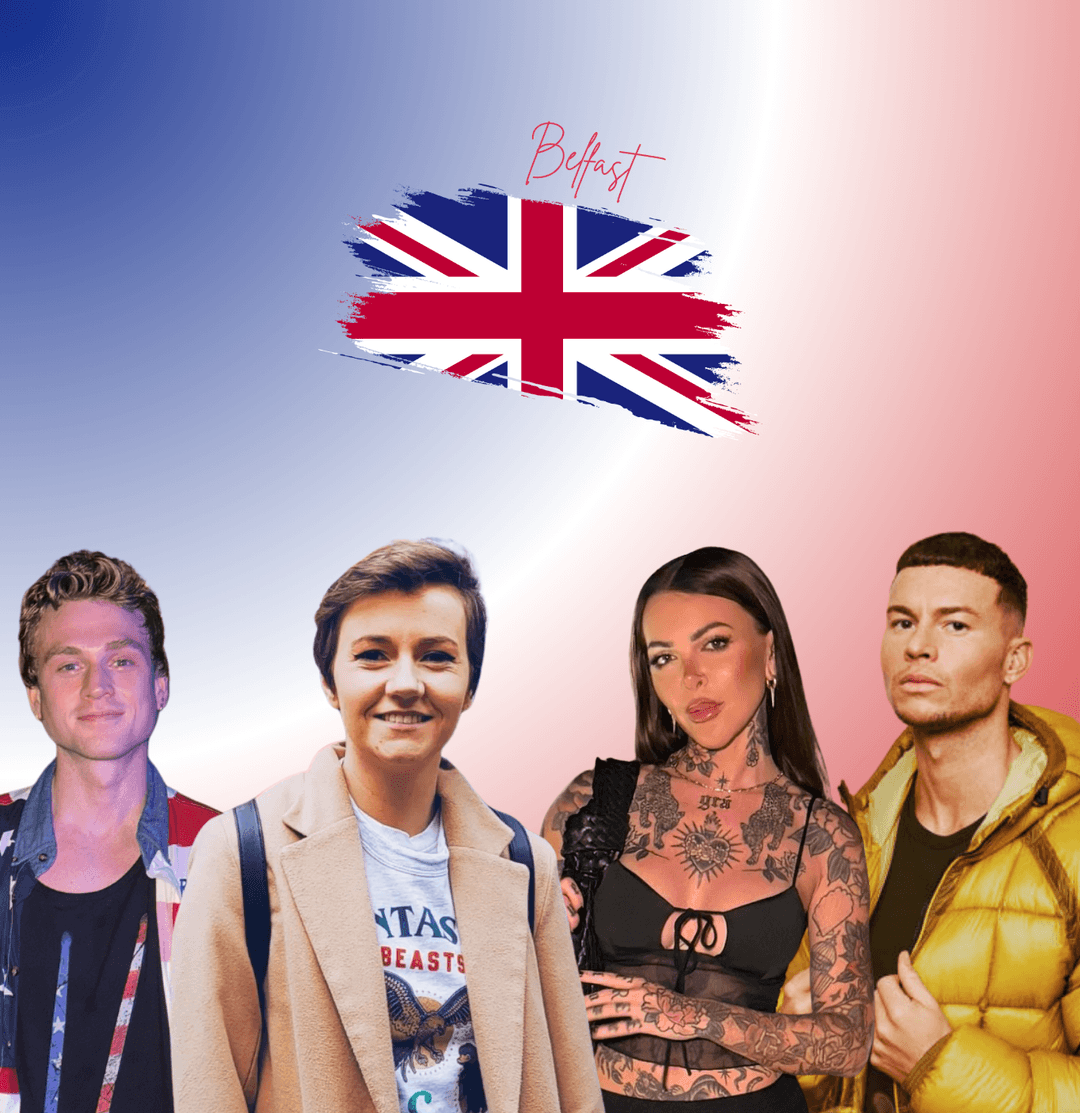 Top 20 Influencers in Belfast in 2025 - Favikon